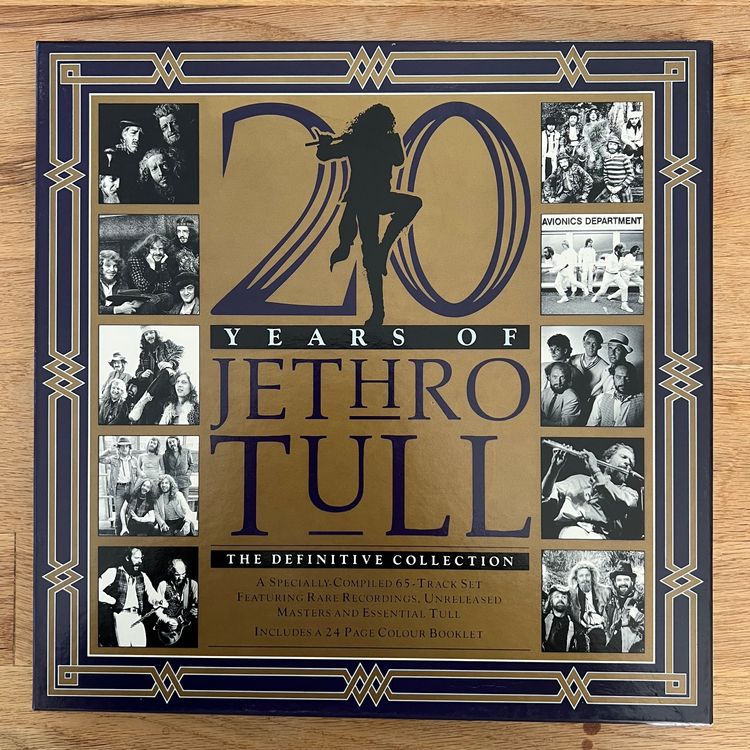 Jethro Tull - 20 Years Of Jethro Tull / 5 LP-Box incl. Book (Gebraucht ...