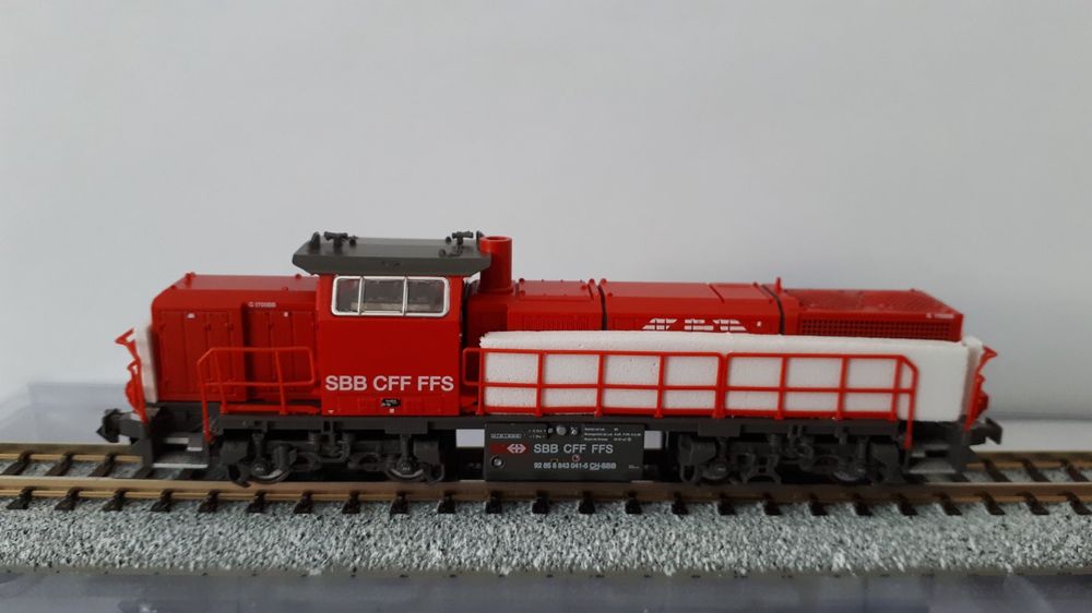 Hobbytrain SBB Diesellok Am 843 " INFRA " | Kaufen auf Ricardo