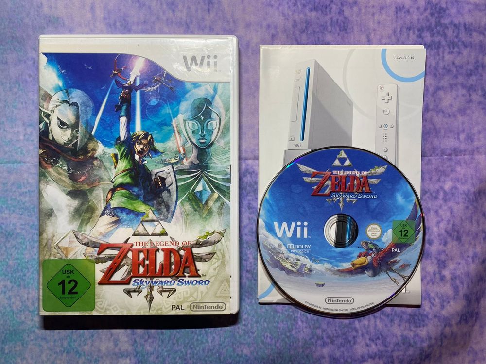 Wii: Zelda Skyward Sword | Kaufen auf Ricardo