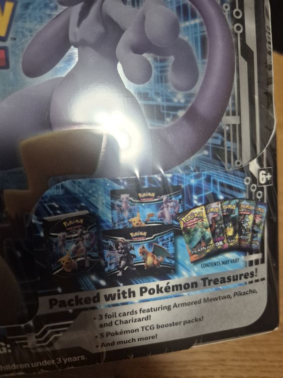 2019 Mewtwo strikes back Collector Chest OVP Eng. (Neu und ...