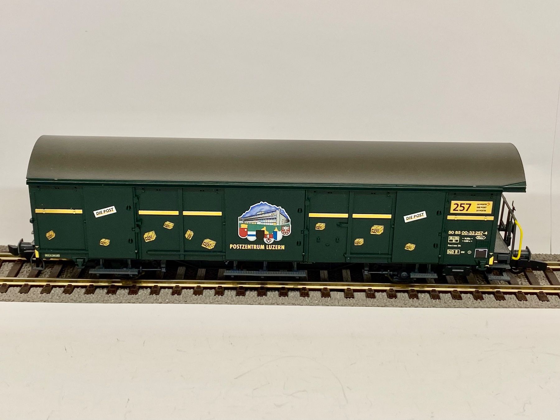 Roco 76209 (H0 GS) SBB Z2 Postzentrum Luzern DIE POST 257 (Gebraucht ...