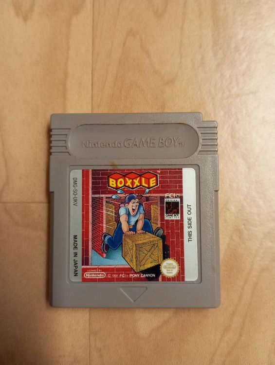 Boxxle Game boy (Gebraucht) in Cottens FR für CHF 12 – mit Lieferung ...