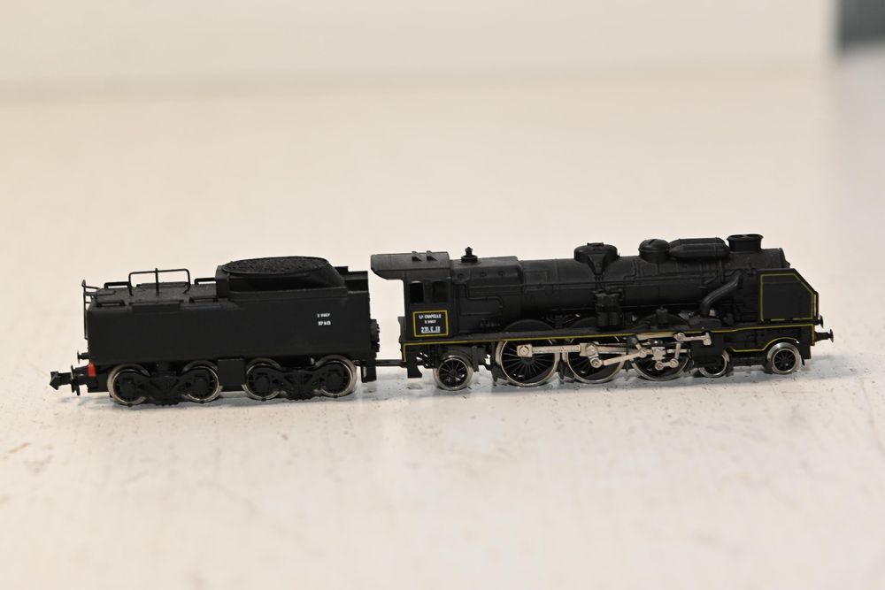 SNCF Dampflok Rivarossi Spur N ohne OVP , läuft nicht | Kaufen auf Ricardo