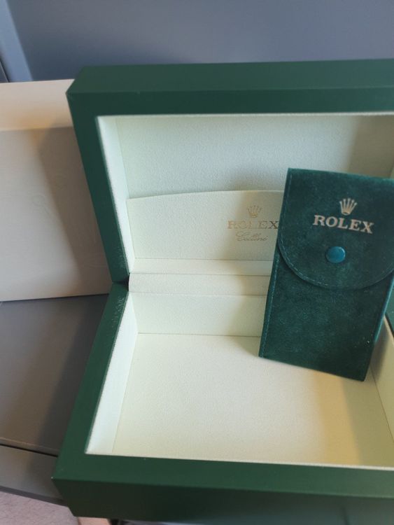 Rolex Cellini Box ( inkl.Reiseetui und Umkarton)ab 1.- Fr (Gebraucht ...