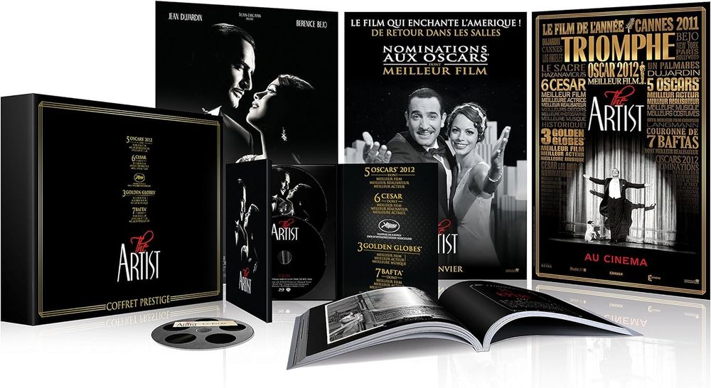 The Artist (2011) - Blu-ray + DVD Edition à Tirage Limité (Neuf avec ...