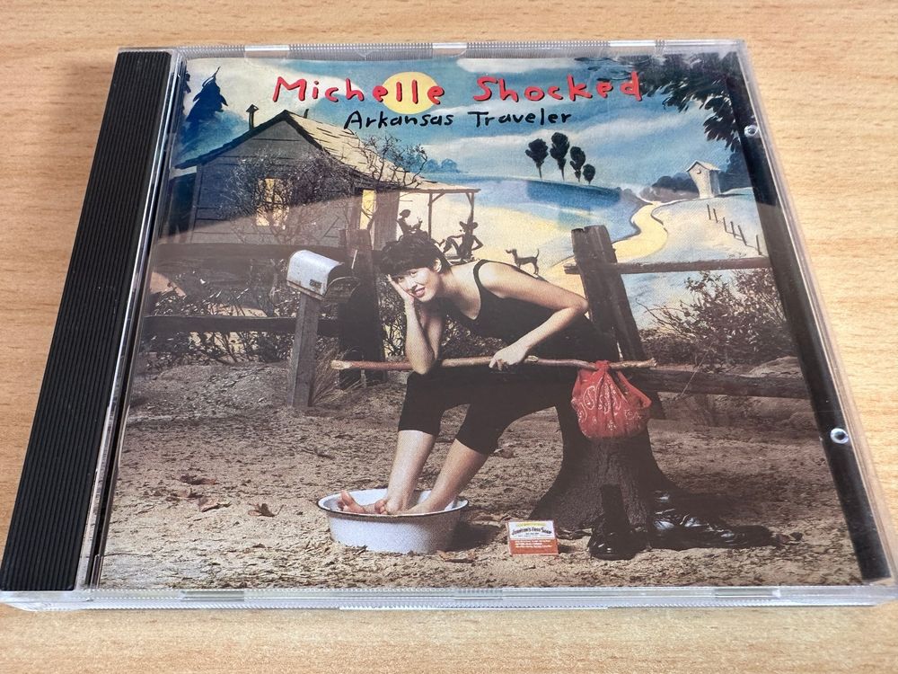 Michelle Shocked – Arkansas Traveler (Gebraucht) in Rikon im Tösstal ...