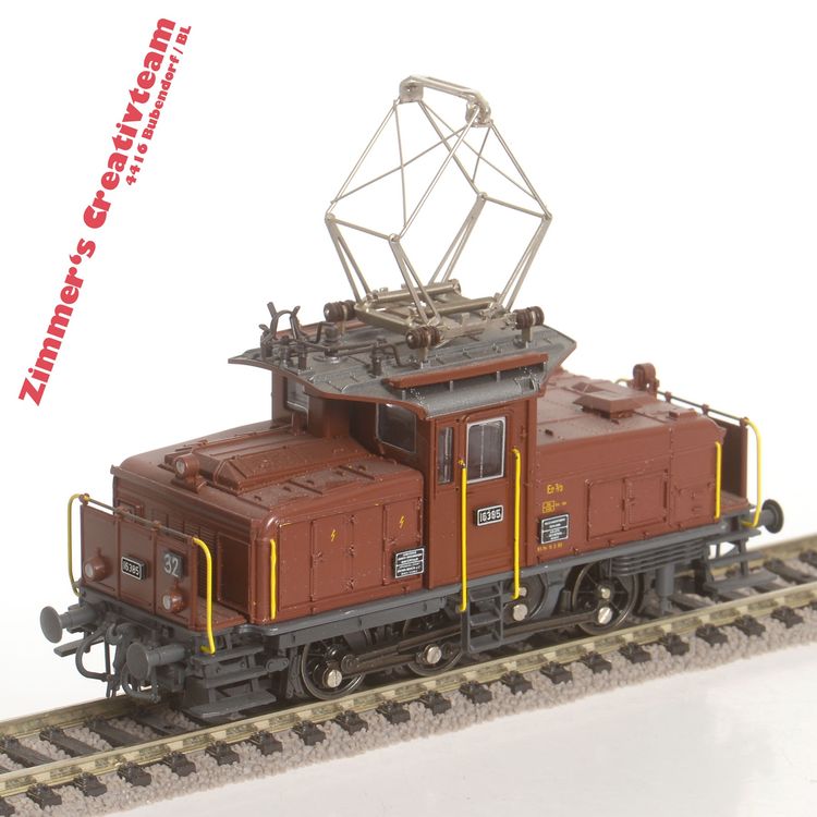 ROCO SBB Rangierlok Ee 3/3, 16385, GS, H0 (Gebraucht) in Bubendorf für CHF 89.95 – mit Lieferung ...