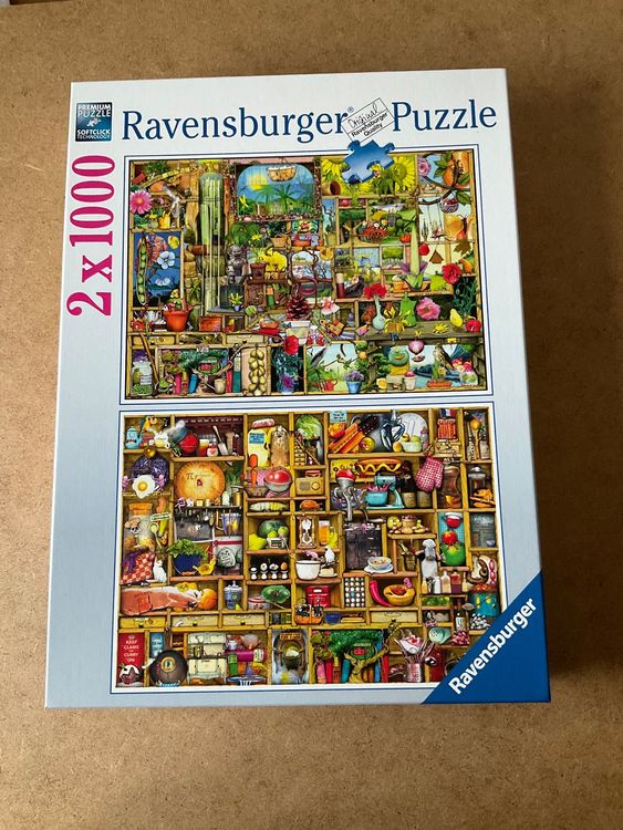 2x 1000 Garden & Kitchen cupboards - Colin Thompson (Gebraucht) in für ...