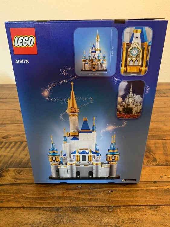 Lego 40478 Kleines Disney Schloss - 40478 - NEU (Neu und ...