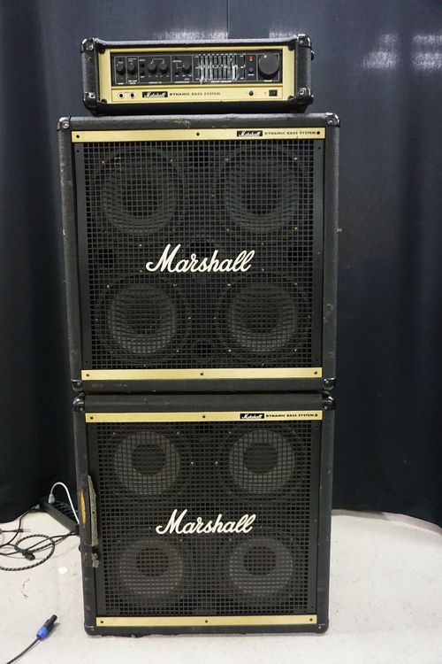 Marshall DBS Marshall-Full-Stack Made UK | Kaufen auf Ricardo