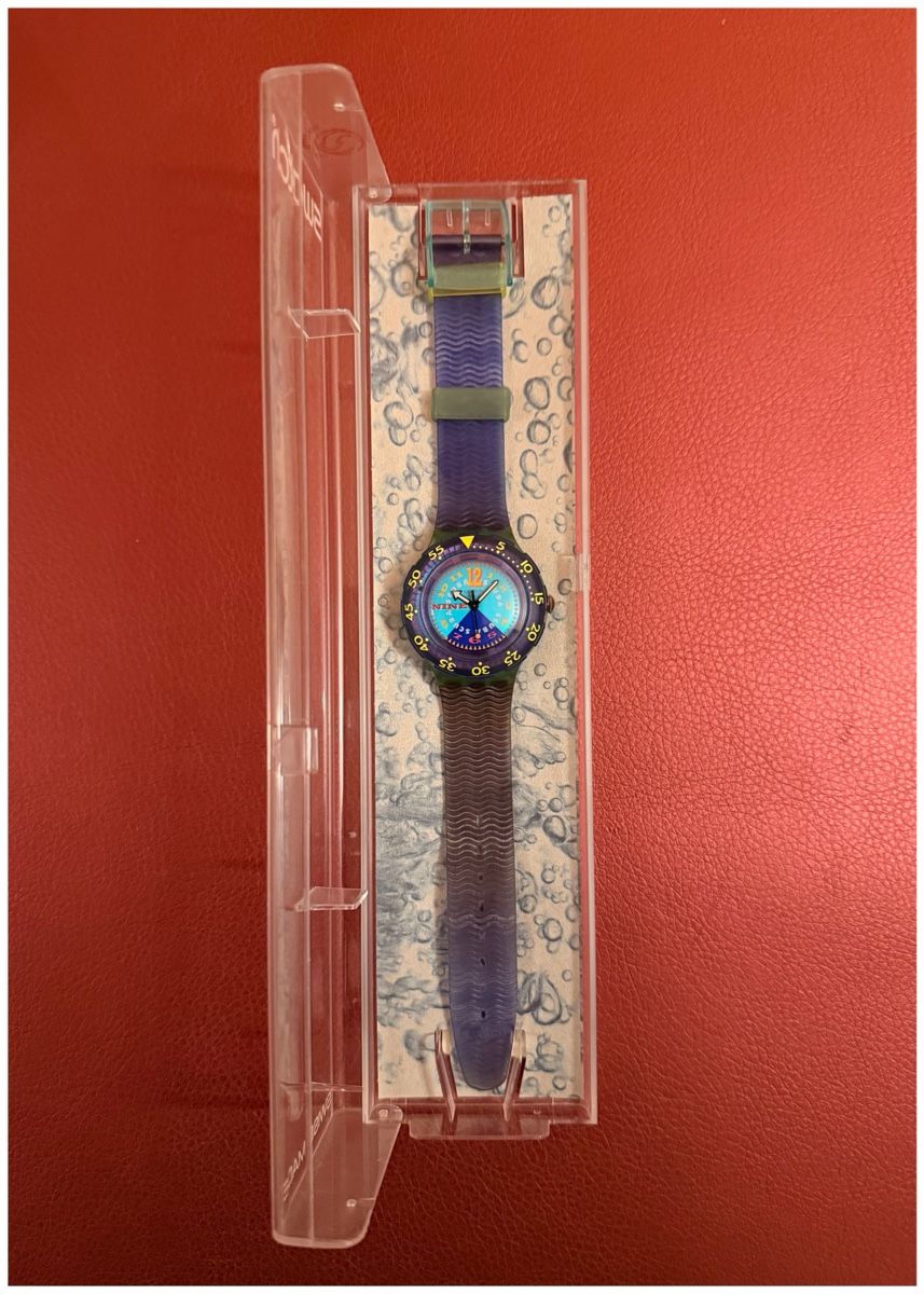 Swatch Scuba 200 - BERMUDA TRIANGLE - 1993 (Neu (gemäss Beschreibung ...
