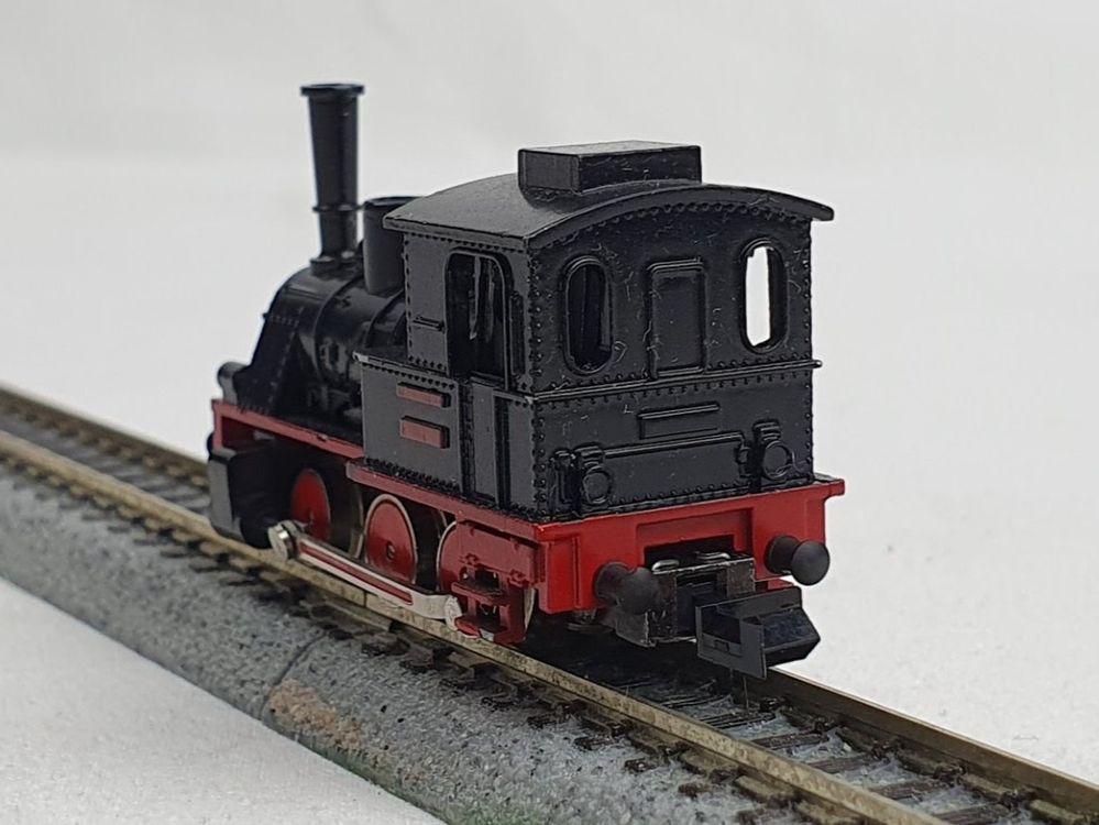 Minitrix 2914 DRG/DB T3 Nebenbahn Dampflok Analog Bastler (Defekt) in ...