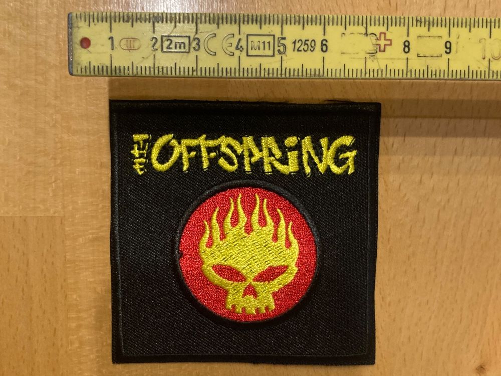 The Offspring Patch Sticker Aufnäher Metal Rock Band 6 (Neu (gemäss ...
