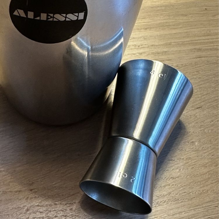 Alessi Shaker 870, Edelstahl 18/10, Massoni & Mazzeri (Gebraucht) in ...