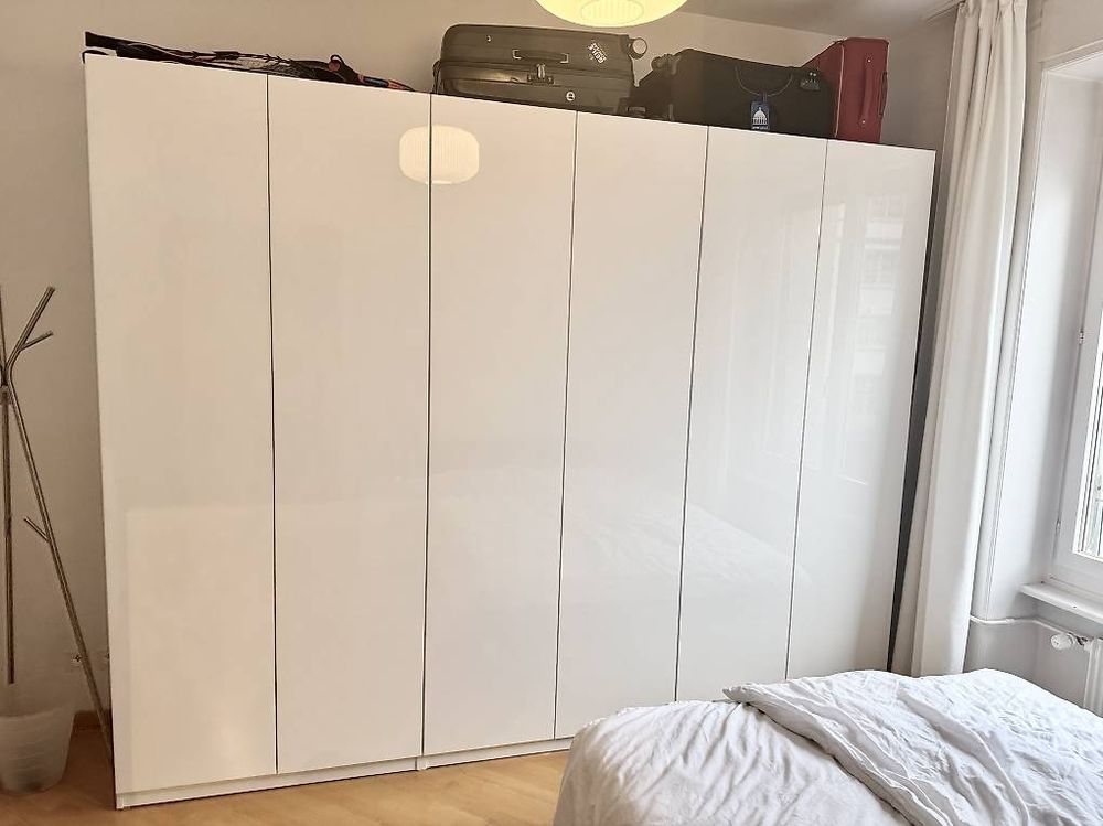 Kleiderschrank IKEA PAX FARDAL - 3 Stück 100x60x236 (Gebraucht) in ...