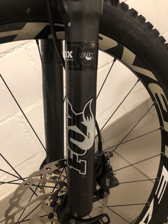 Mountainbike Fully Fox BMC TF01 (Gebraucht) in Trübbach für CHF 699 ...