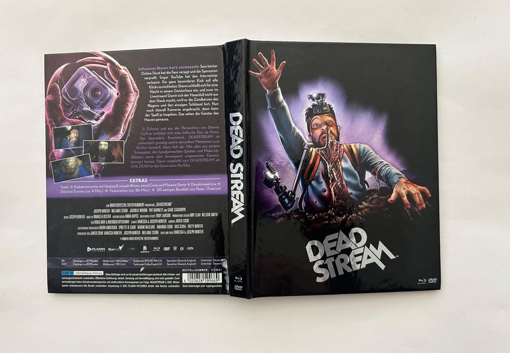 Mediabook - DEAD STREAM | Kaufen auf Ricardo