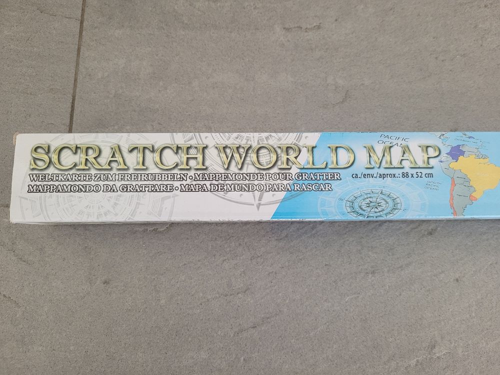 Scratch World Mappe | Kaufen auf Ricardo