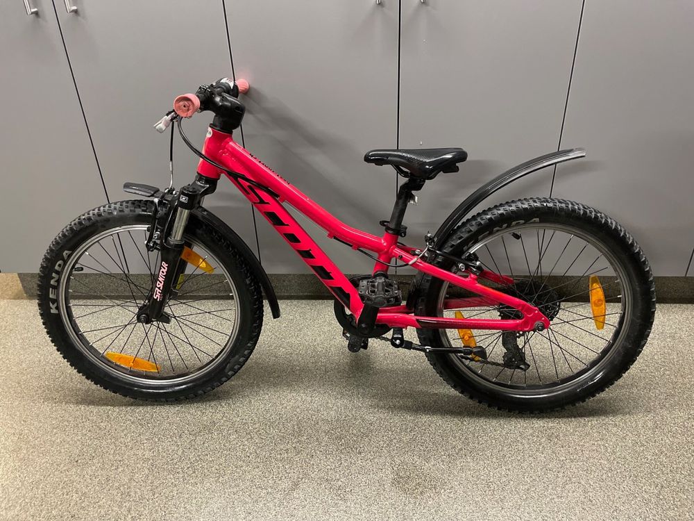 Scott Bike Mädchen (Fahrrad) 20" Pink 20 Zoll Velo | Kaufen auf Ricardo