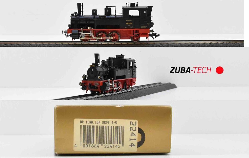 Trix 22414 Dampflok BR 98 DRG H0 GS Analog mit OVP | Kaufen auf Ricardo
