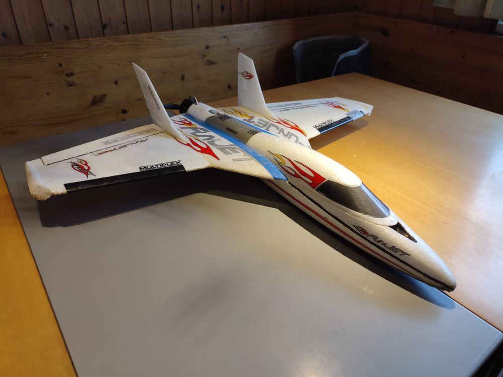 Multiplex Funjet mit Funjet Ultra Antrieb | Kaufen auf Ricardo