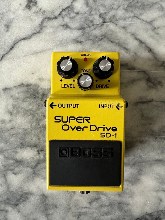 Boss Super Overdrive SD-1 (Gebraucht) in Rohrbach für CHF 44 – mit ...