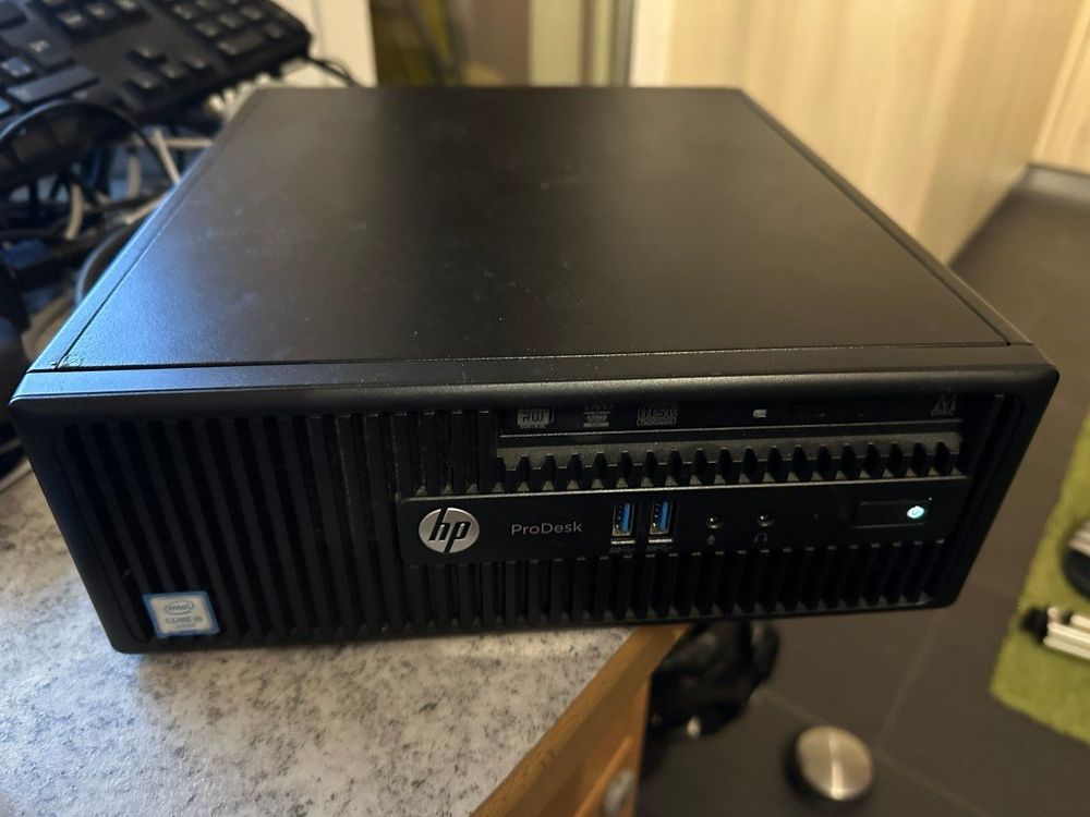Computer HP ProDesk 400 G3 SFF Windows 11 i5 6.Gen 500GB SSD (Gebraucht ...