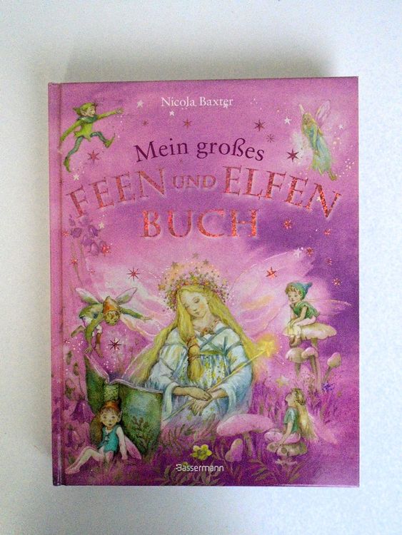 grosses FEEN- und ELFEN-Buch (Neu (gemäss Beschreibung)) in Pfeffingen ...