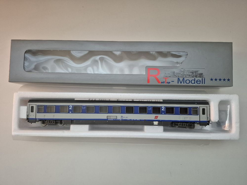 RAILTOP 32512 ÖBB Bcmz LIEGEWAGEN SCHLAFWAGEN NEU RARITÄT (Neu und ...