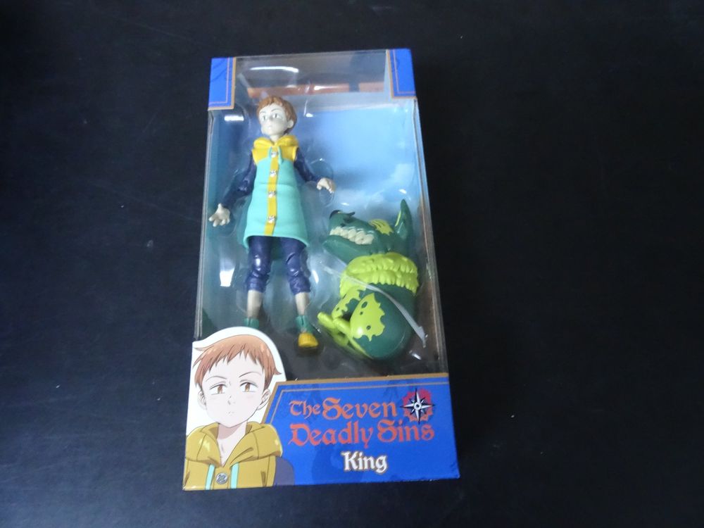 Seven Deadly Sins Actionfigur King 18 cm McFARLANE (Neu und ...