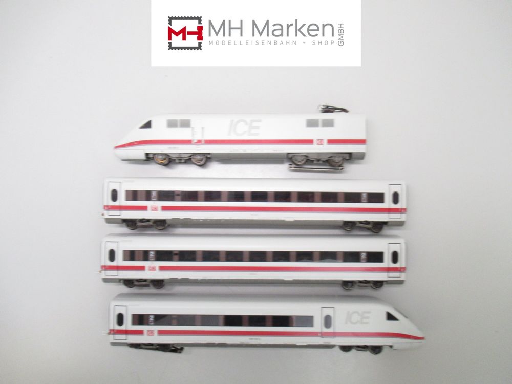 Märklin 33712 ICE2 (BR402) Triebzugset AC WS Analog H0 (Gebraucht) in ...