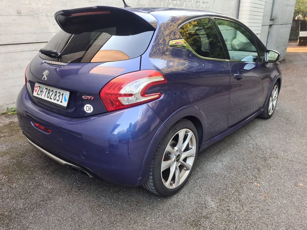 Peugeot 208,1.6 Turbo GTI (200ps) | Kaufen auf Ricardo