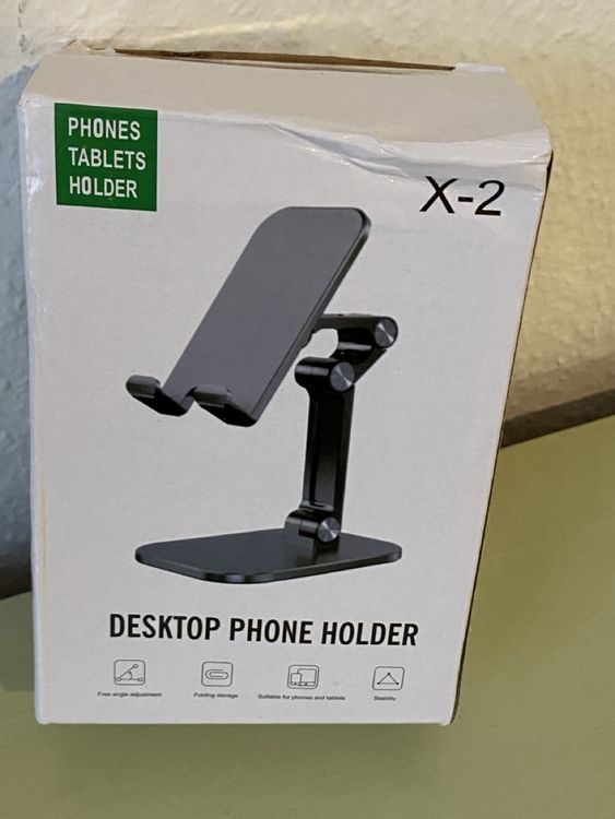 Handyhalter für Pult (Neu und originalverpackt) in Basel für CHF 5 ...