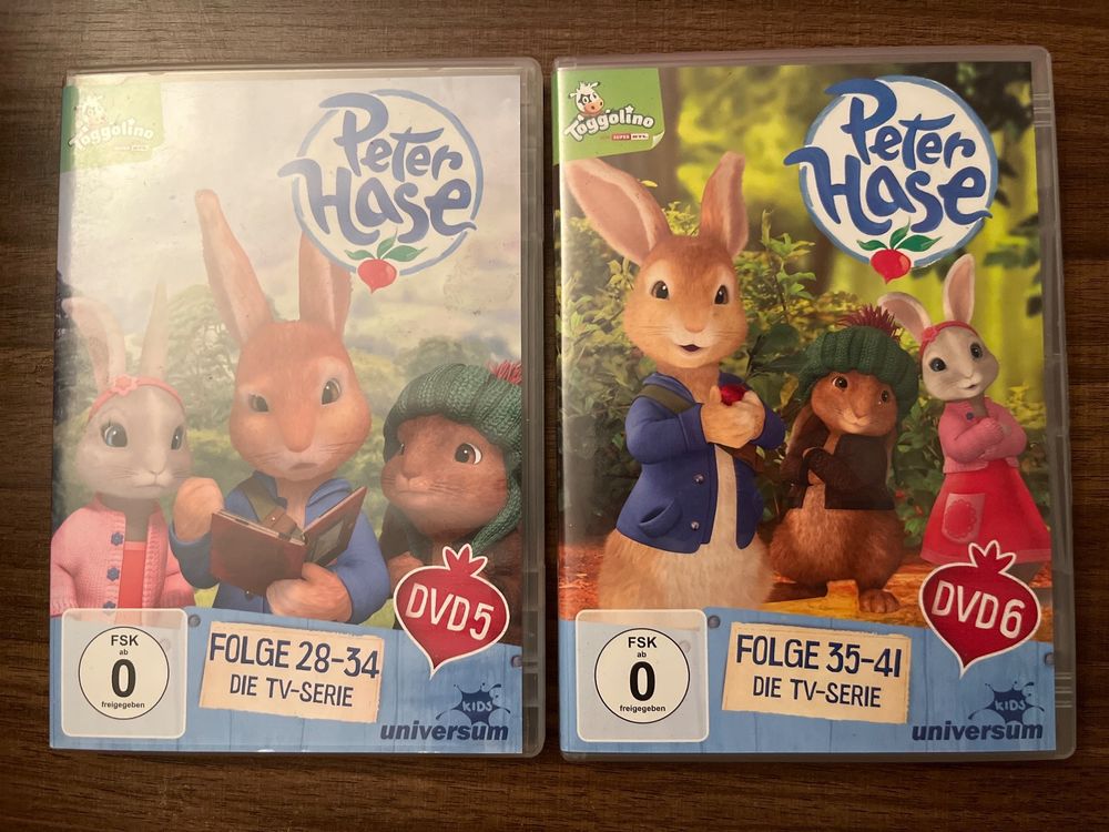 Peter Hase | DVD 📀 (Neu (gemäss Beschreibung)) in Sierre für CHF 4.95 – mit Lieferung auf ...