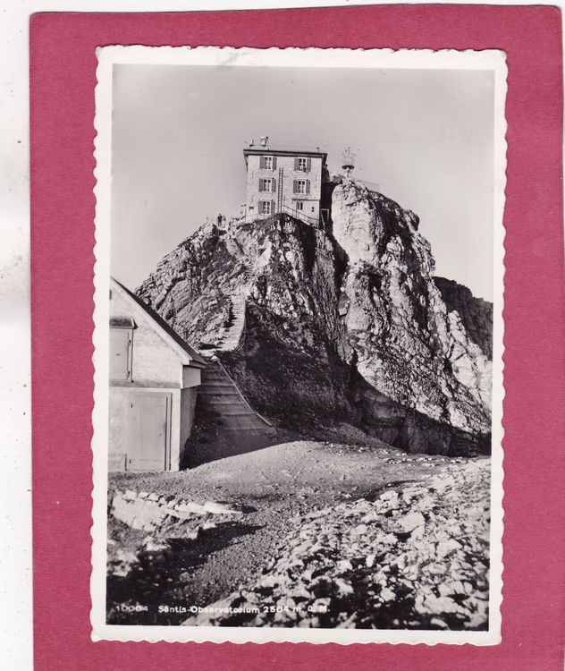 Säntis Observatorium 1939 (Gebraucht) in Herisau für CHF 1 – mit ...
