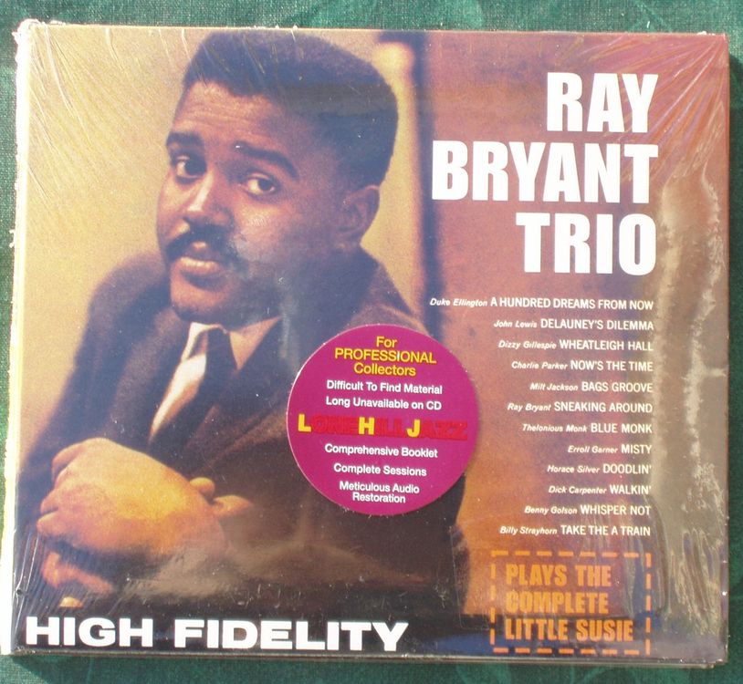 Ray BRIANT TRIO Plays + the complete Little Susie | Kaufen auf Ricardo