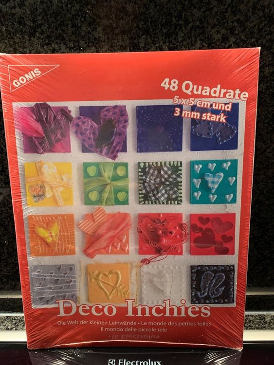Gonis Deco Inchies - 48 quadrate - NEUF | Kaufen auf Ricardo