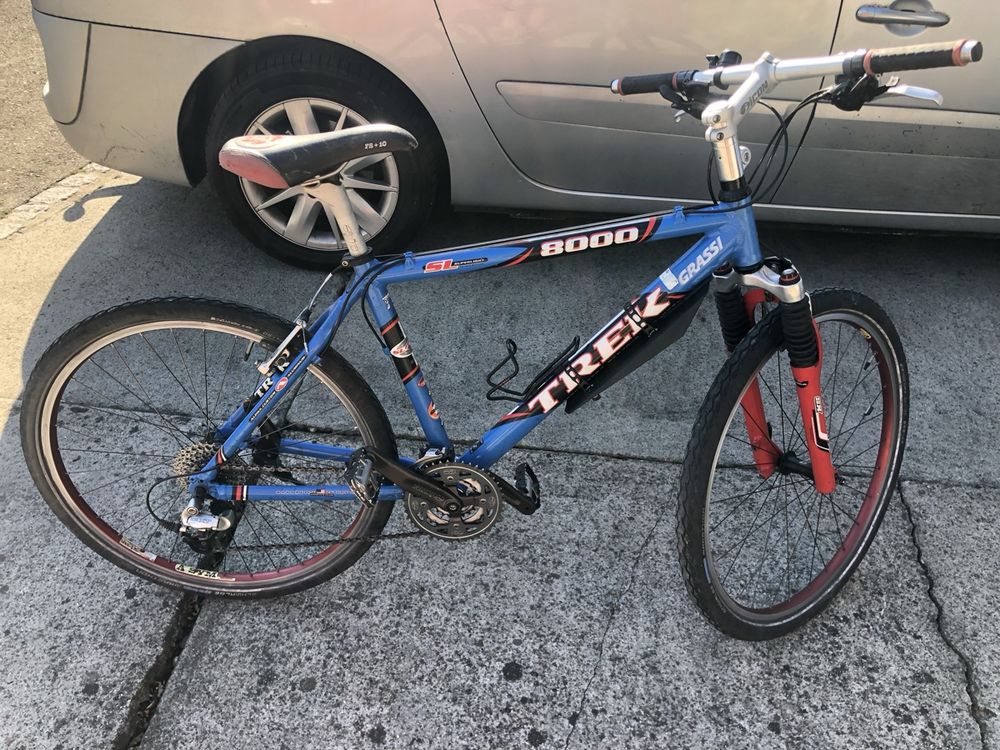 Trek 8000 MTB - Top Zustand! Sofort startklar für den Frühli (Gebraucht) in Oberentfelden für ...