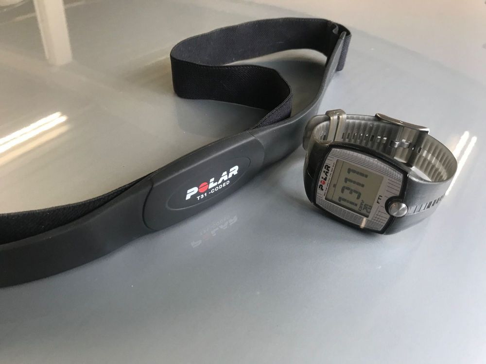 Polar FT1 Uhr mit Pulsband T31 (Gebraucht) in Wädenswil für CHF 20 ...