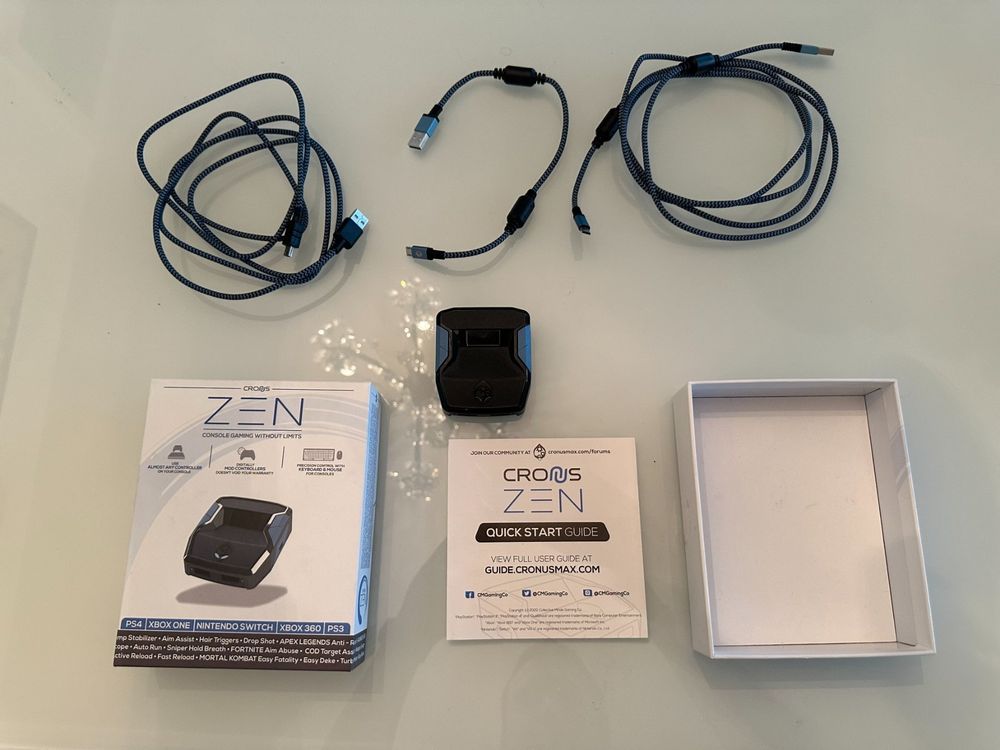 Cronus Zen (Gebraucht) in Zug für CHF 51 – mit Lieferung auf Ricardo kaufen