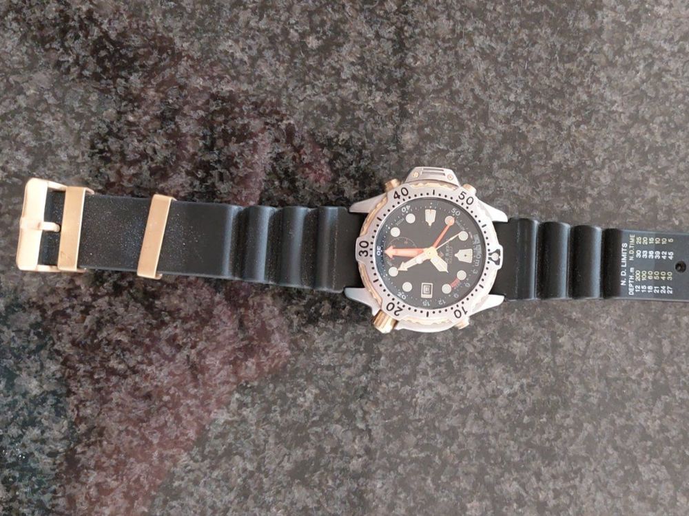 Citizen Promaster Diver 200m 5812 F80014 TA Vintage pro (Gebraucht) in ...