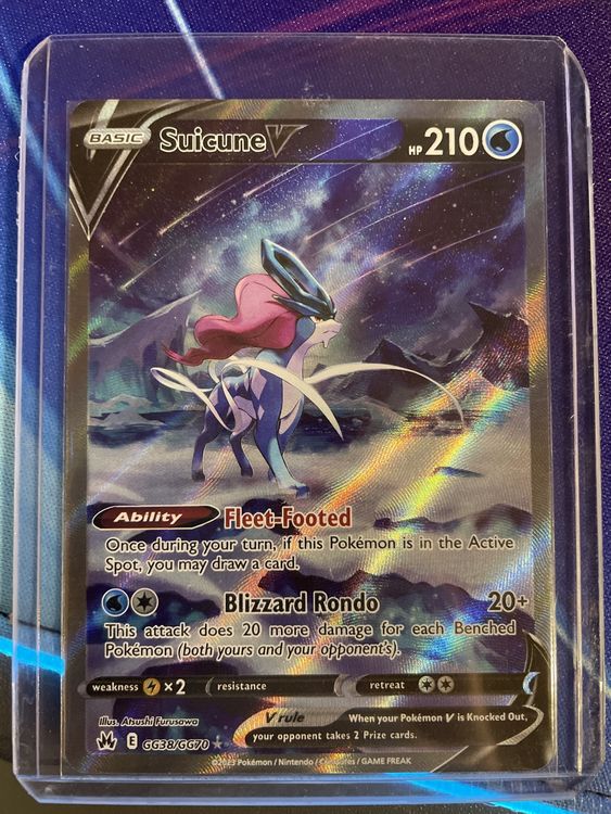 Suicune Crown Zenith (Neu (gemäss Beschreibung)) in für CHF 25 – mit ...