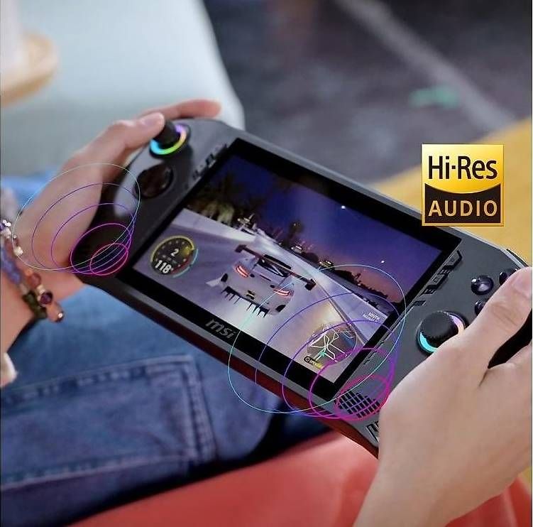 MSI Claw A1M-225 Windows 11 Gaming Handheld 1TB NEU OVP (Neu und ...