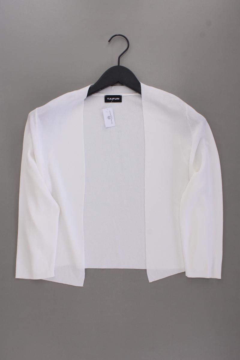 Taifun Bolero Gr. 42 3/4 Ärmel weiß (Gebraucht) in Neustadt an der ...