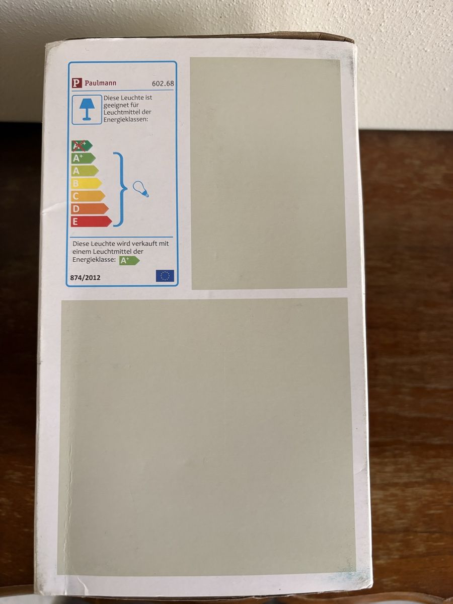 Paulmann Meli Spotlight, 1x3.5W, GU10, Neu (Neu (gemäss Beschreibung ...