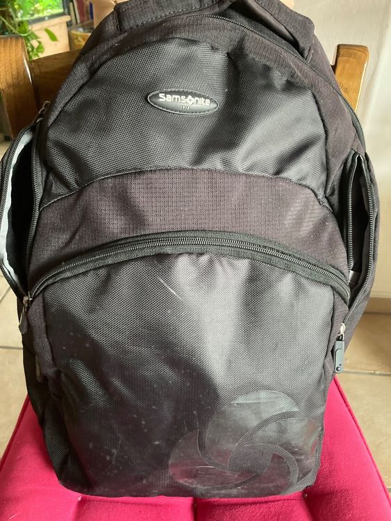 Schwarze Rucksack von Sansonite (Gebraucht) in Freienbach für CHF 3 ...