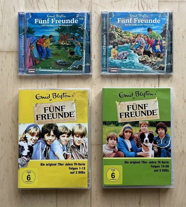 Fünf Freunde Die original 70er TV Serie DVDs & CDs | Kaufen auf Ricardo