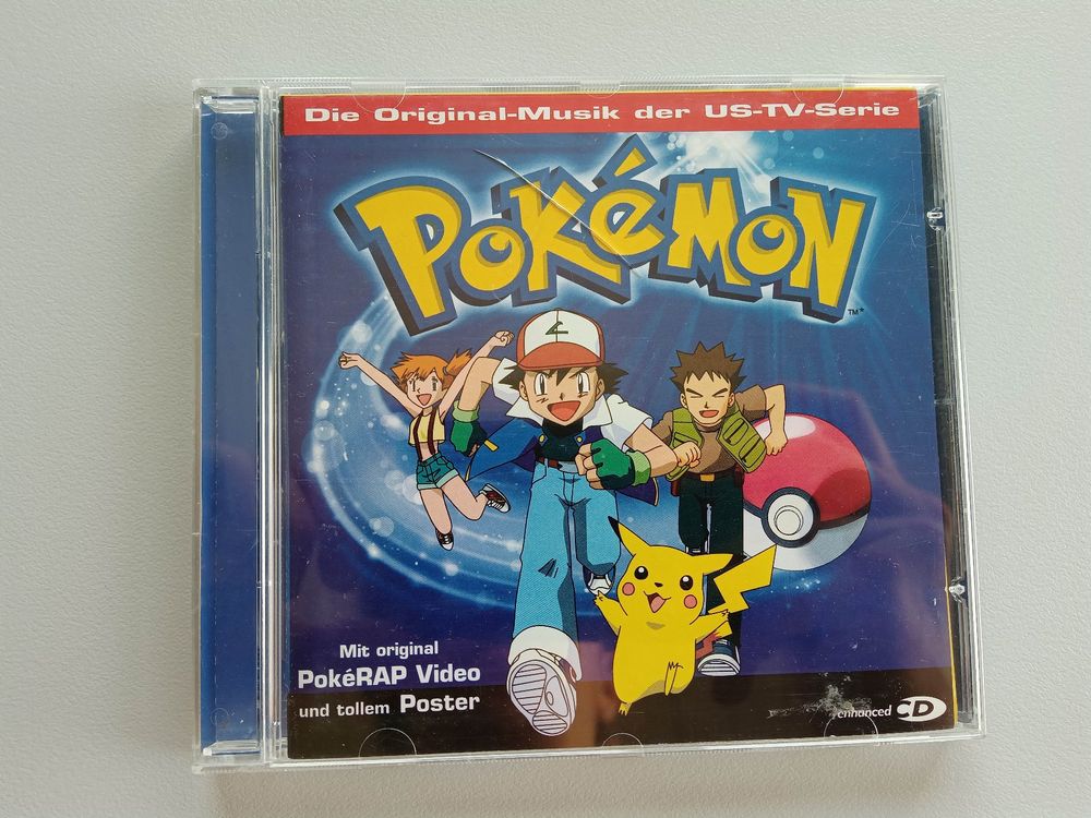 Pokemon Serie - Original CD Soundtrack | Kaufen auf Ricardo