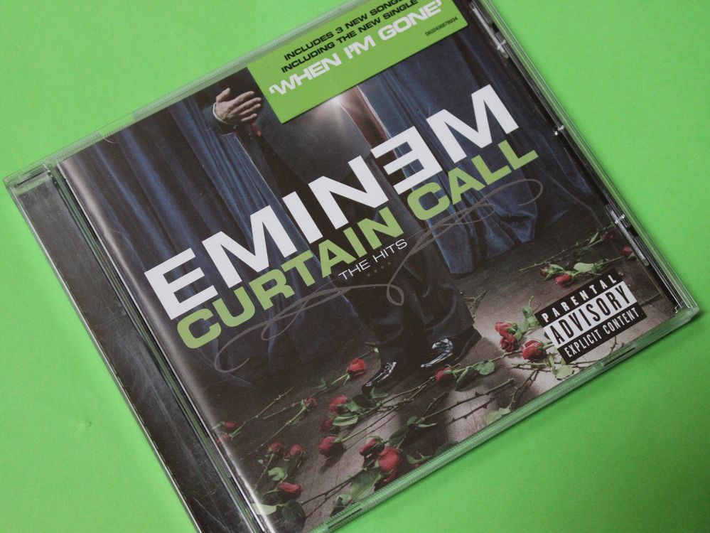 Eminem - Curtain Call - The Hits CD 2005 Guter Zustand (Gebraucht) in ...