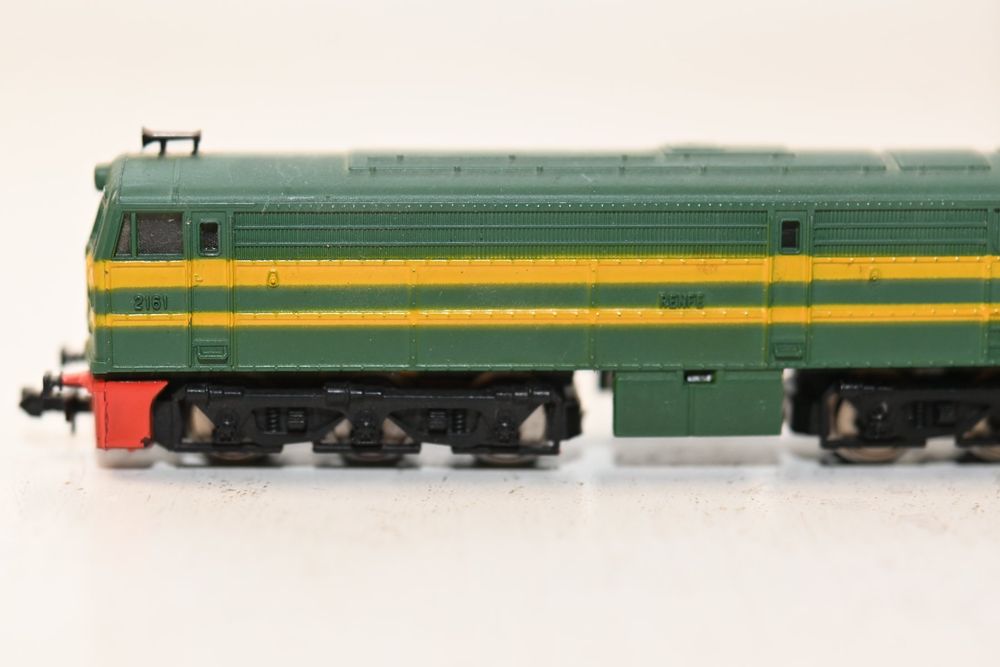 Renfe 2161 Diesellok Ibertren Spur N ohne OVP | Kaufen auf Ricardo